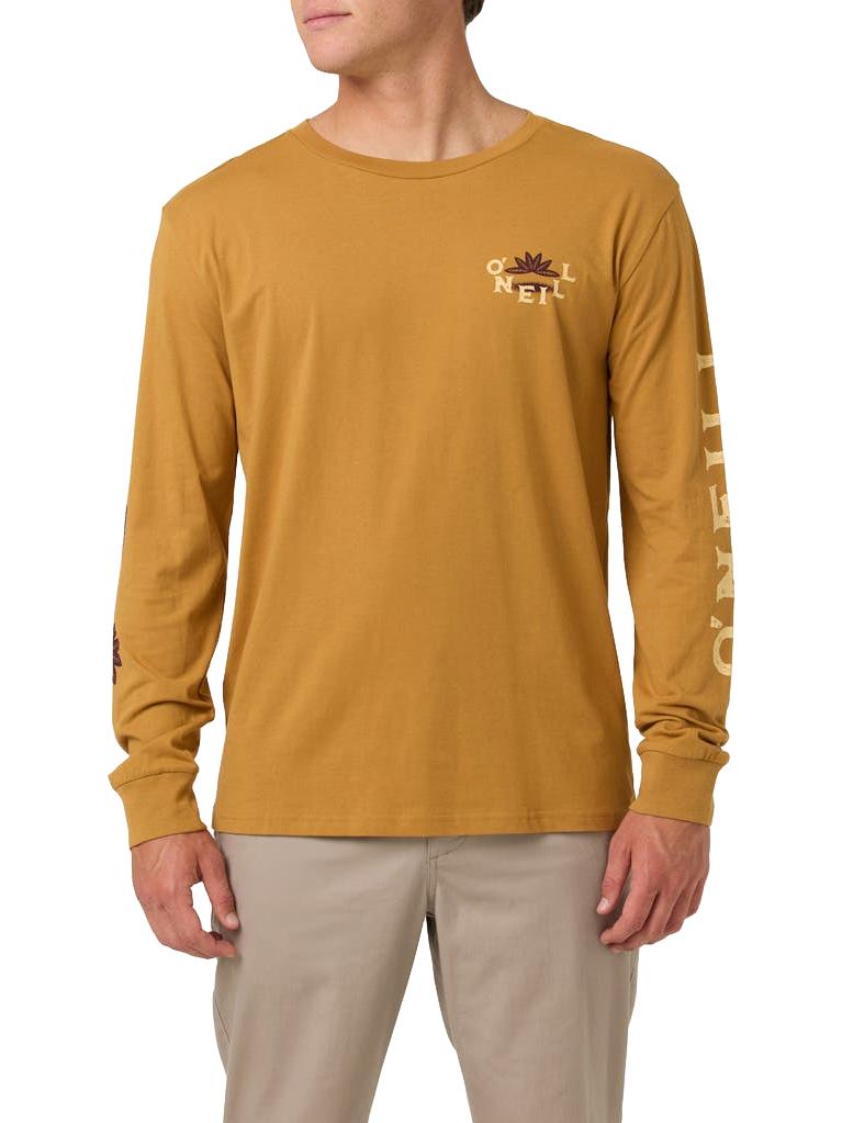 O'NEILL el calafate long sleeve cotton graphic t-shirt
